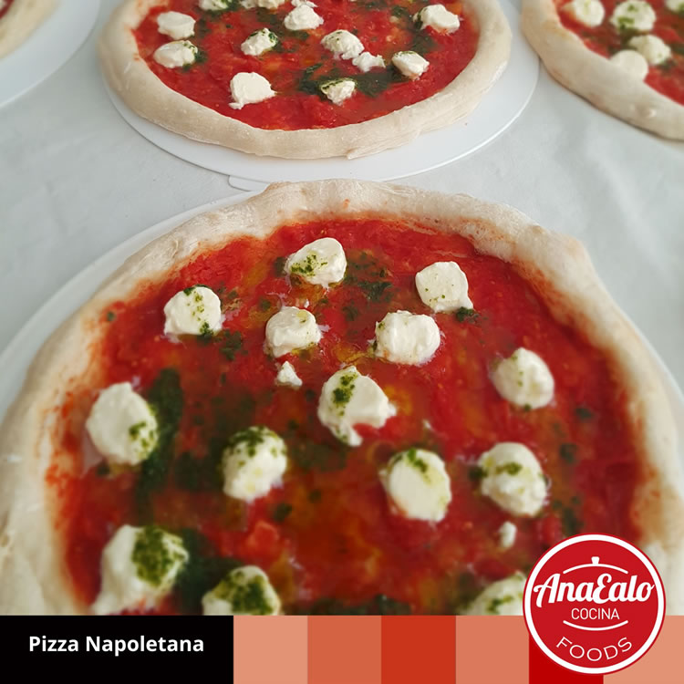Pizza Jamón y morrones – ANA EALO COCINA