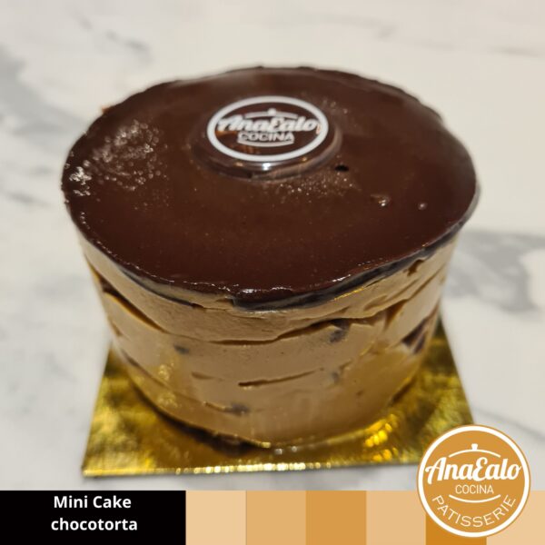 Mini Cake Chocotorta Ana Ealo Cocina